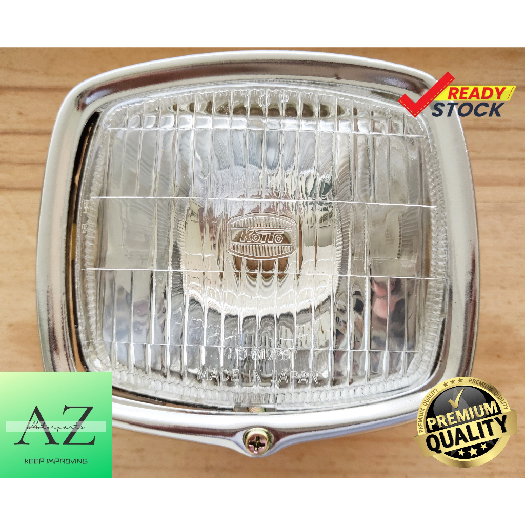 YAMAHA Y80 HEADLAMP ( MADE IN JAPAN ) | Shopee Malaysia