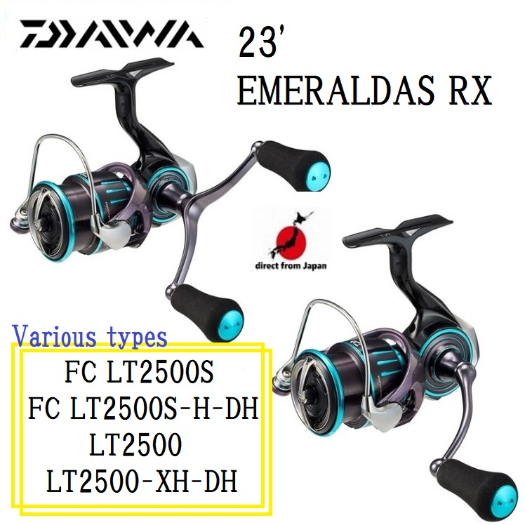 Daiwa 23'EMERALDAS RX Various types FC LT2500S/-H-DH/LT2500/-XH-DH☆Free shipping☆Eging/Squid ...