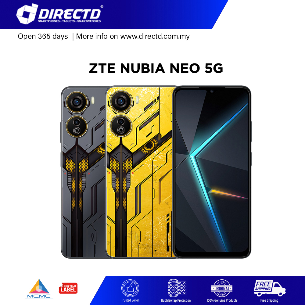 ZTE Nubia Neo 5G (8GB RAM + 256GB ROM) | Shopee Malaysia