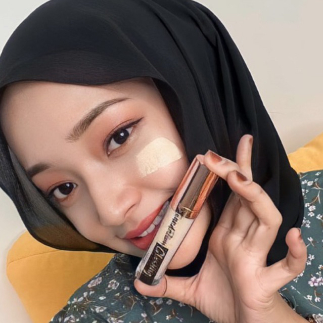 Foundation Glowing Velina Tak Bercapuk Hingga Malam | Shopee Malaysia