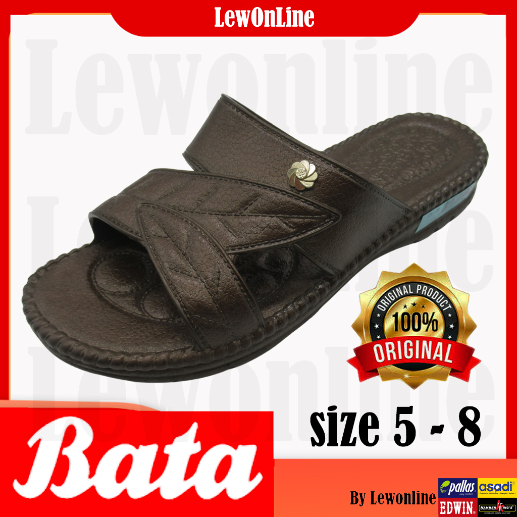 BATA Women Non-Slip Sandal / Selipar perempuan Tahan Lasak 5624176 ...
