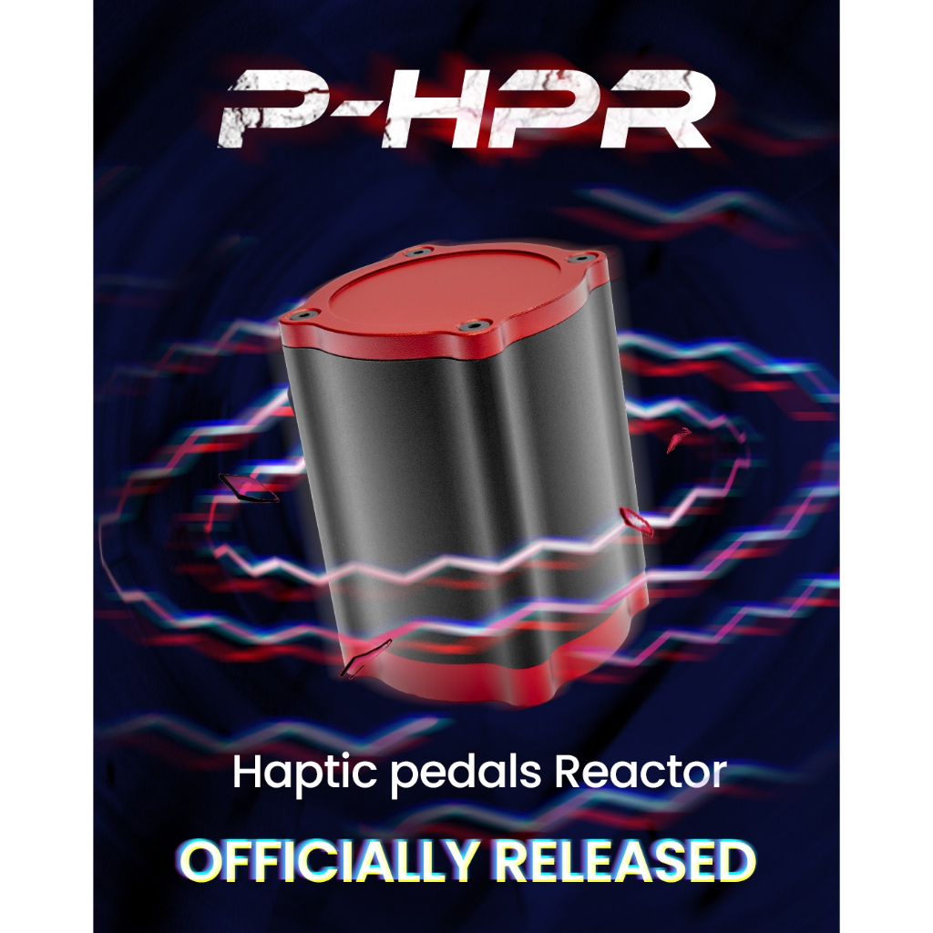 Simagic P-HPR Kit – Haptic Pedals Reactor | Shopee Malaysia