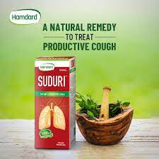 Hamdard Suduri Syrup 120ml- A NATURAL HERBS REMEDY FOR COUGH ...