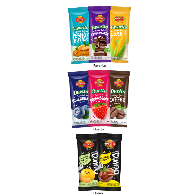 Massimo favorito bread roti krim | Shopee Malaysia