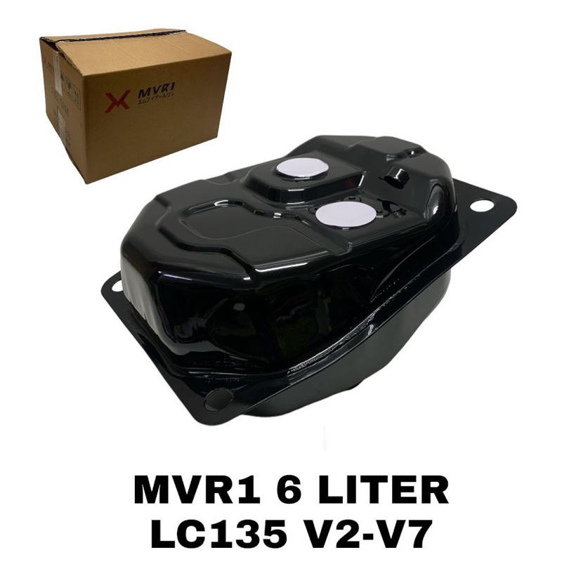 LC V1-V6/Y15ZR FUEL TANK 5/6 LITER MVR1 GOLD/BLACK | Shopee Malaysia