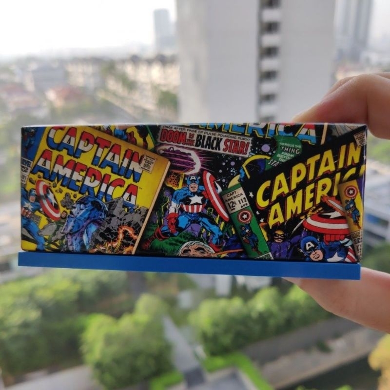 Hot Wheels RLC Captain America | Shopee Malaysia