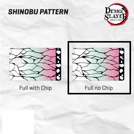Shinobu Demon Slayer Driver License Atm Debit Credit Card Skin Vinyl ...