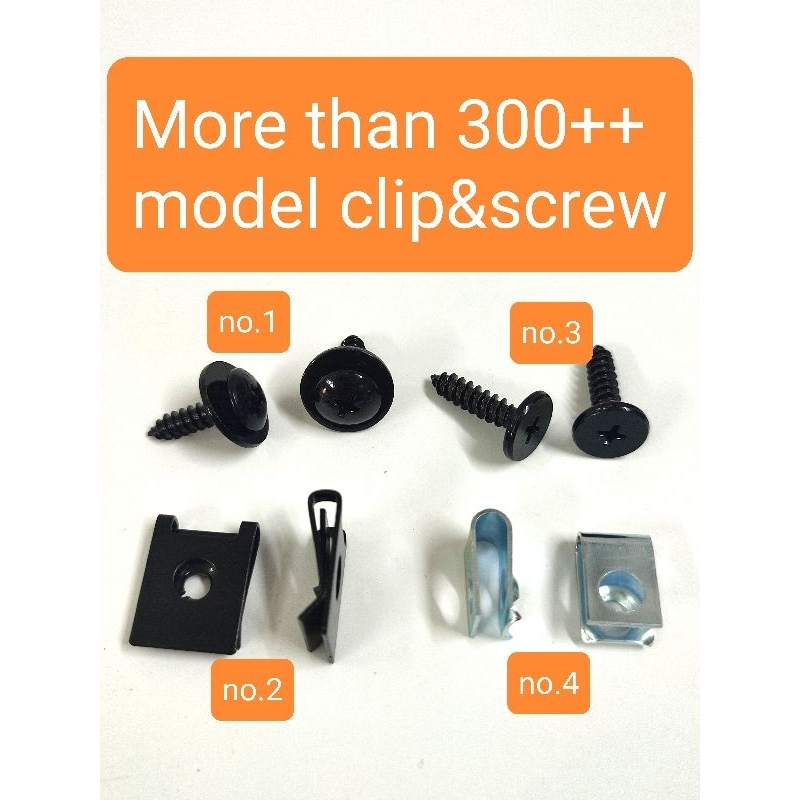 honda bumper screw clip | Shopee Malaysia