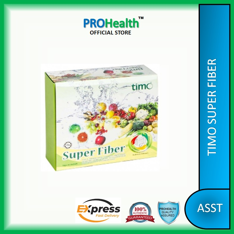 Timo Super Fiber 10g Sachets EXPIRY:03/2025 | Shopee Malaysia
