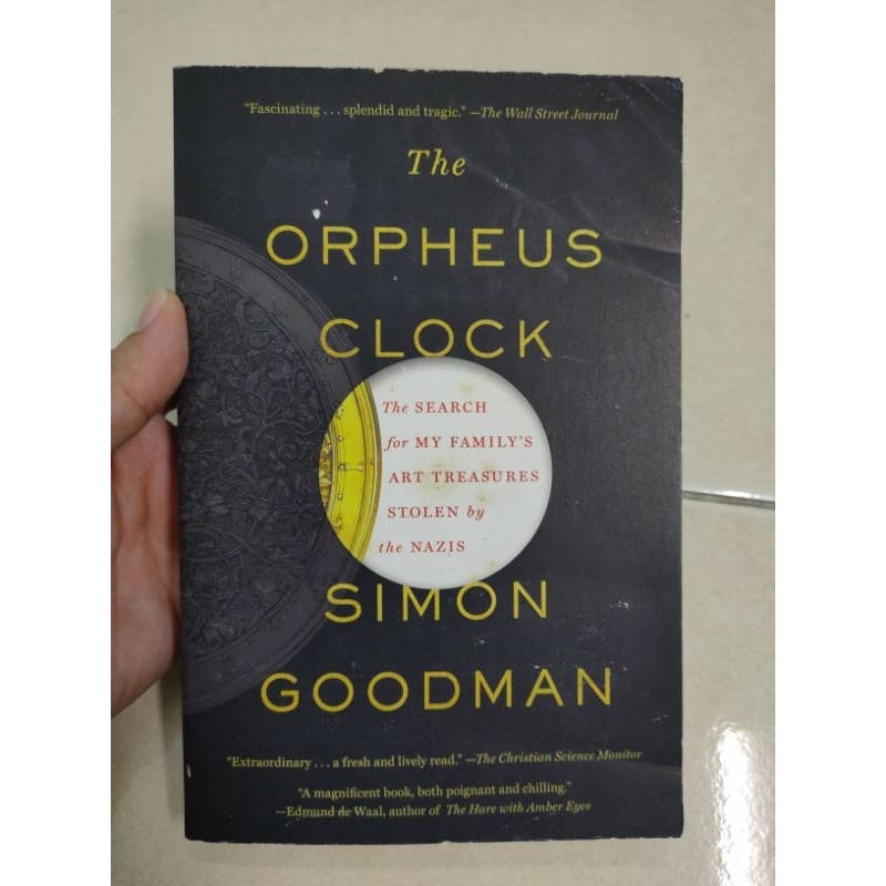 [BB] [Used] The Orpheus Clock by Simon Goodman (Nonfiction > Art ...