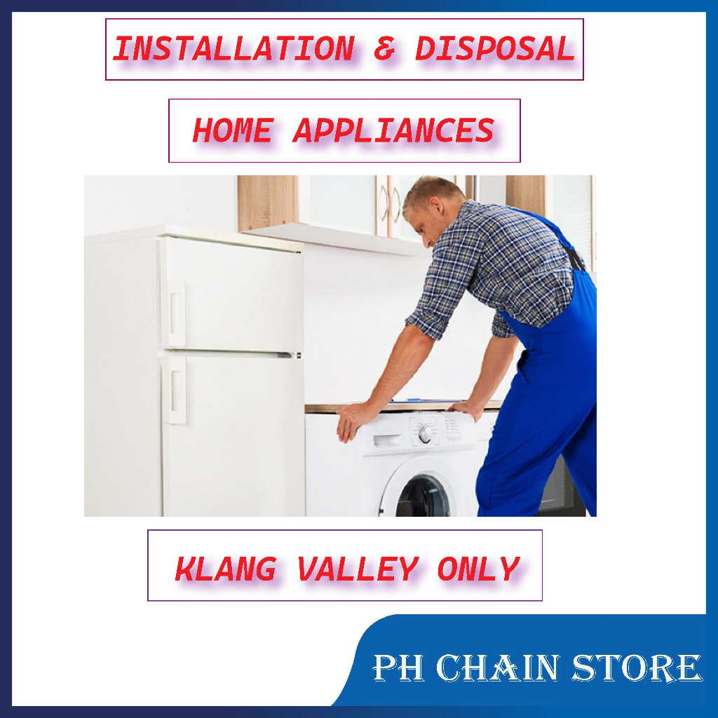 [PWP] PH Chain Store Professional Fridge Dispose Old Fridge or Washer ...