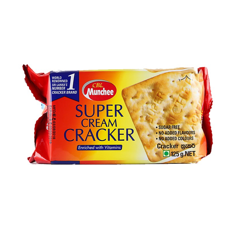 Munchee Super Cream Cracker 125g | Shopee Malaysia