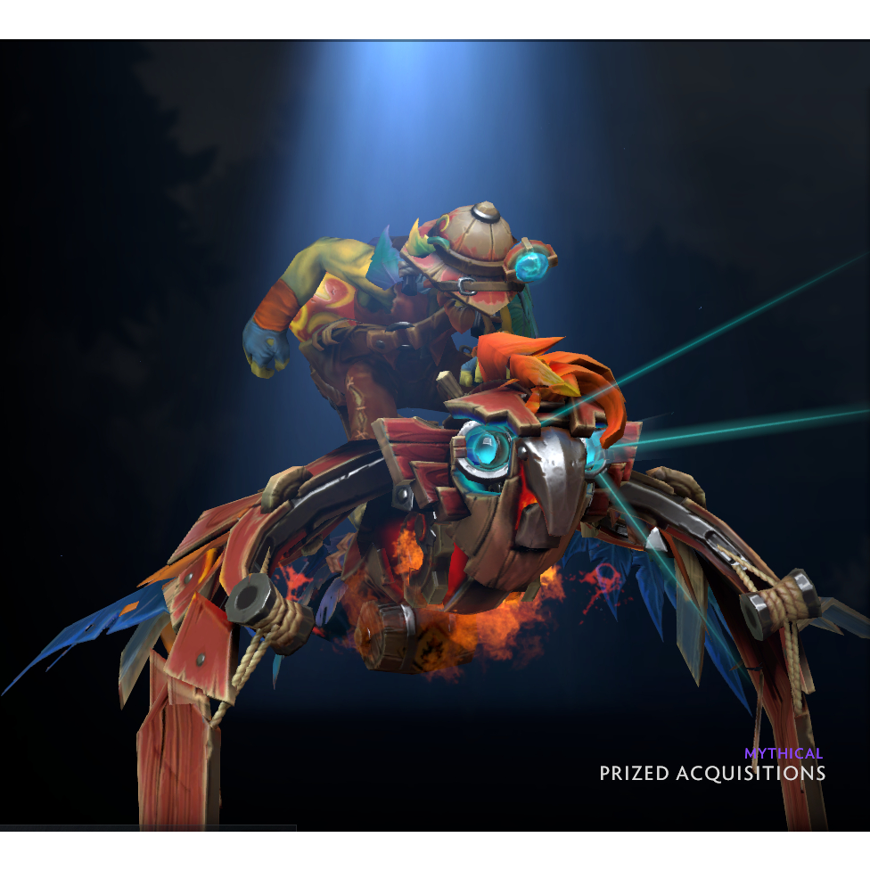 (30days as friend) Dota 2 Batrider @ Prized Acquisitions @ TI 9 ...