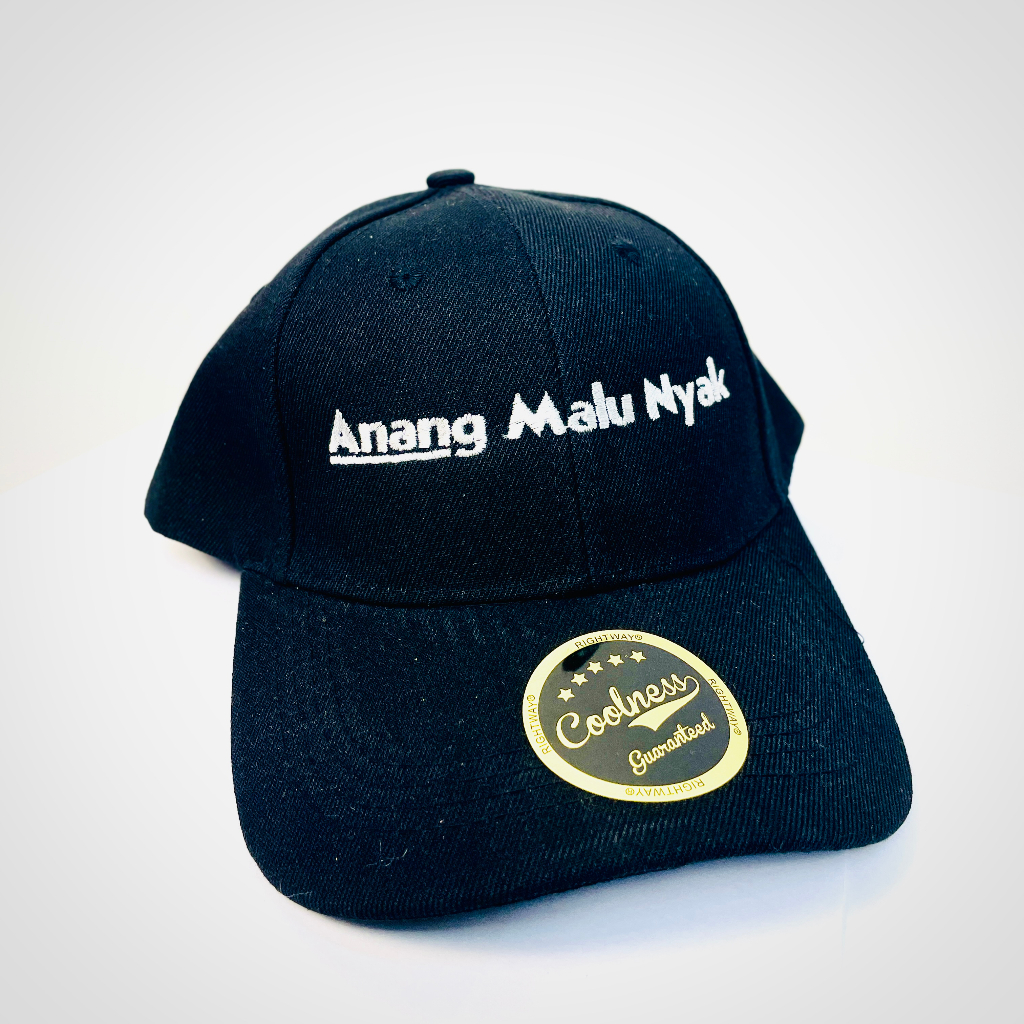 Anang Malu Nyak - Global Gibbon Cap | Shopee Malaysia