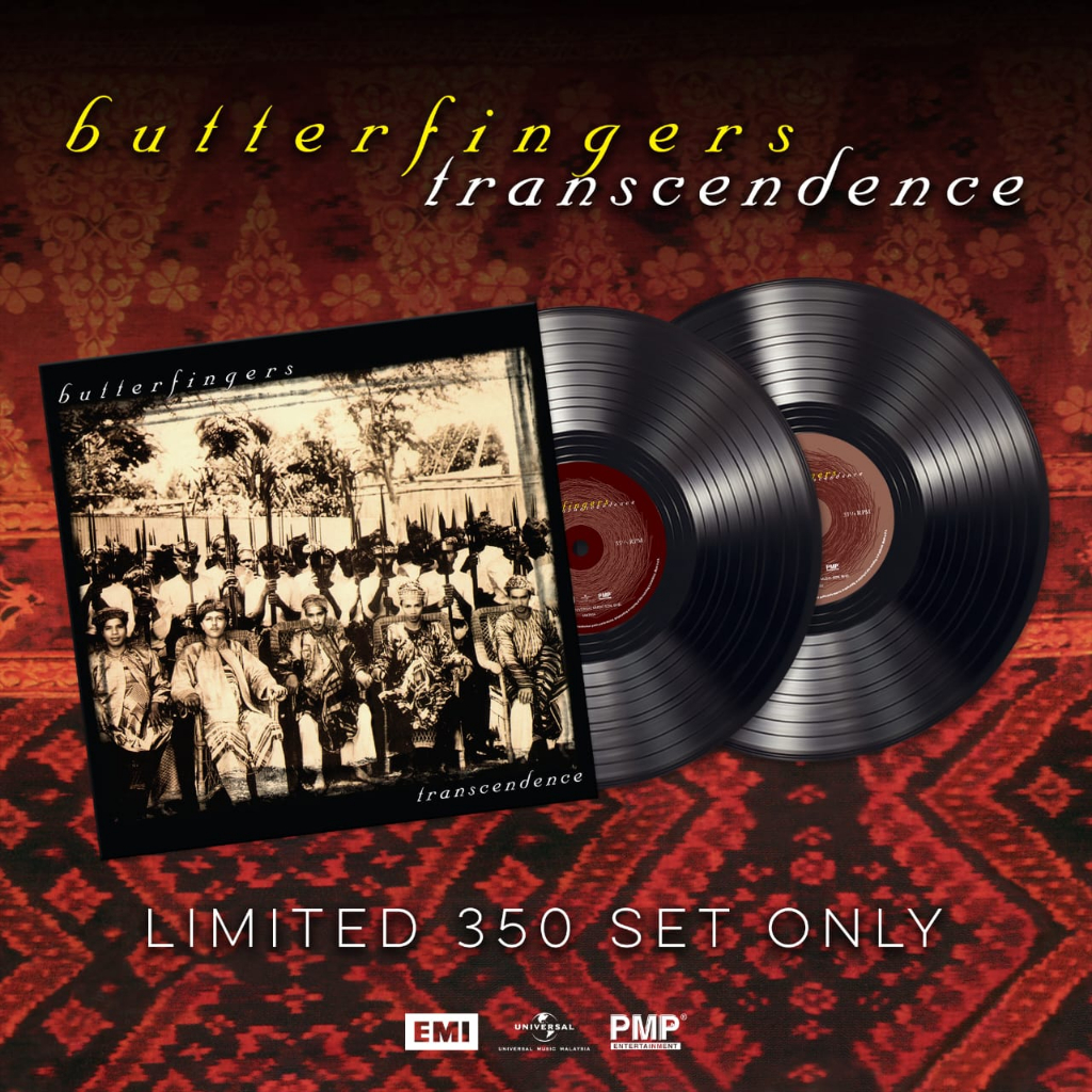 Butterfingers : Transcendence - 2LP pack with Vinyl Box - Limited ...