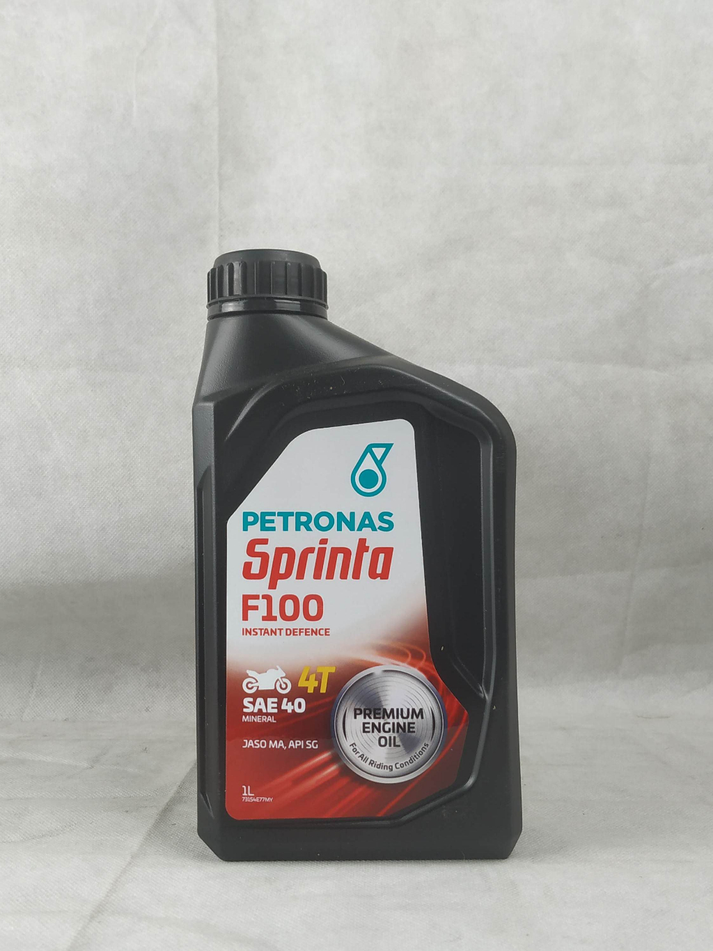 PETRONAS Sprinta F100 SAE 40 (Mineral) 1L (API : SG/JASO : MA) | Shopee ...