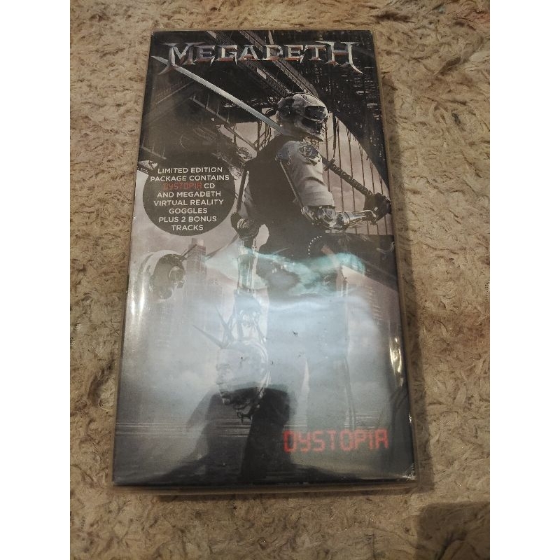 Megadeth - Dystopia Limited Edition | Shopee Malaysia
