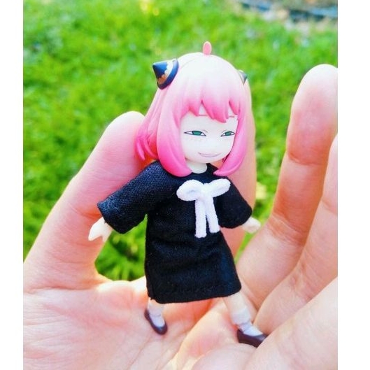1/12 Scale Custom Clothing For Anya Forger SHF(ready stock) | Shopee ...