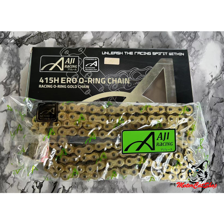 Aji Racing Chain O-Ring Gold Rantai Aji Racing (415-132L) | Shopee Malaysia