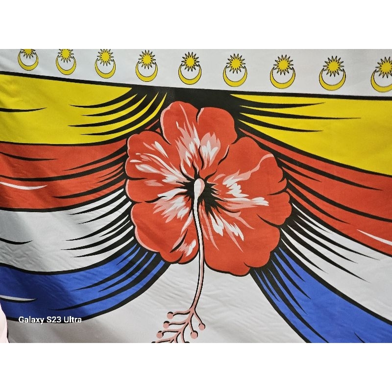 kain banner bunga raya 45inci | Shopee Malaysia
