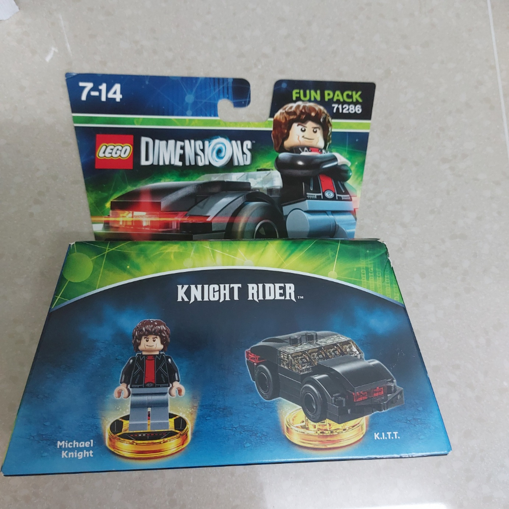 Lego Dimensions 71286 Fun Pack: Michael Knight (NEW/MISB) | Shopee Malaysia