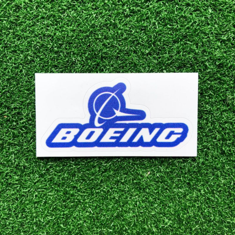 ready stock aviation stickers / 737 boeing stickers / boeing print ...