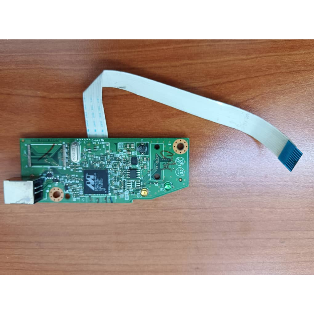HP 1102 Formatter board P1102 laserjet mainboard Used | Shopee Malaysia