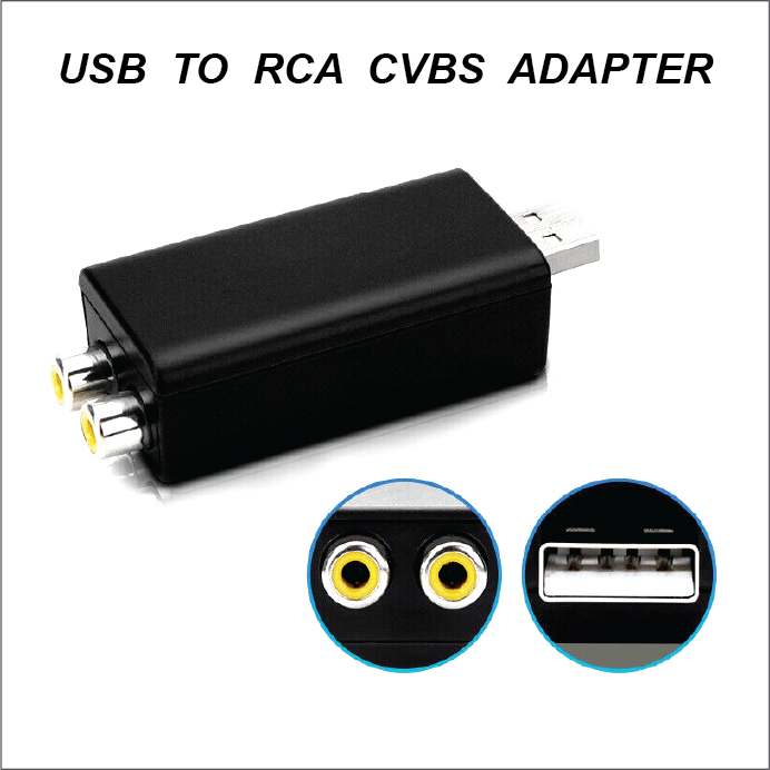 Android car player USB Interface To RCA/HTMI Video Out Adapter [ 7862 ...