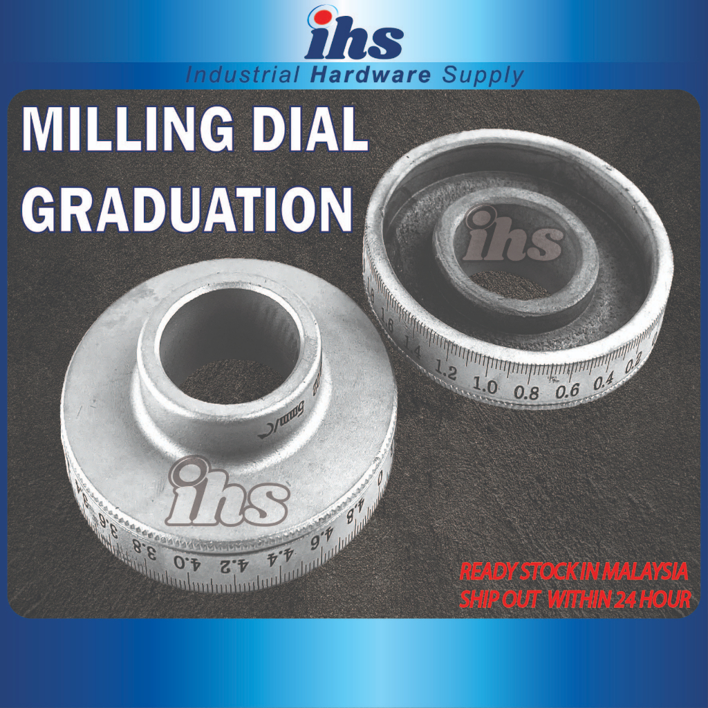 CNC Milling Machine Dial Indicator Graduation | Shopee Malaysia