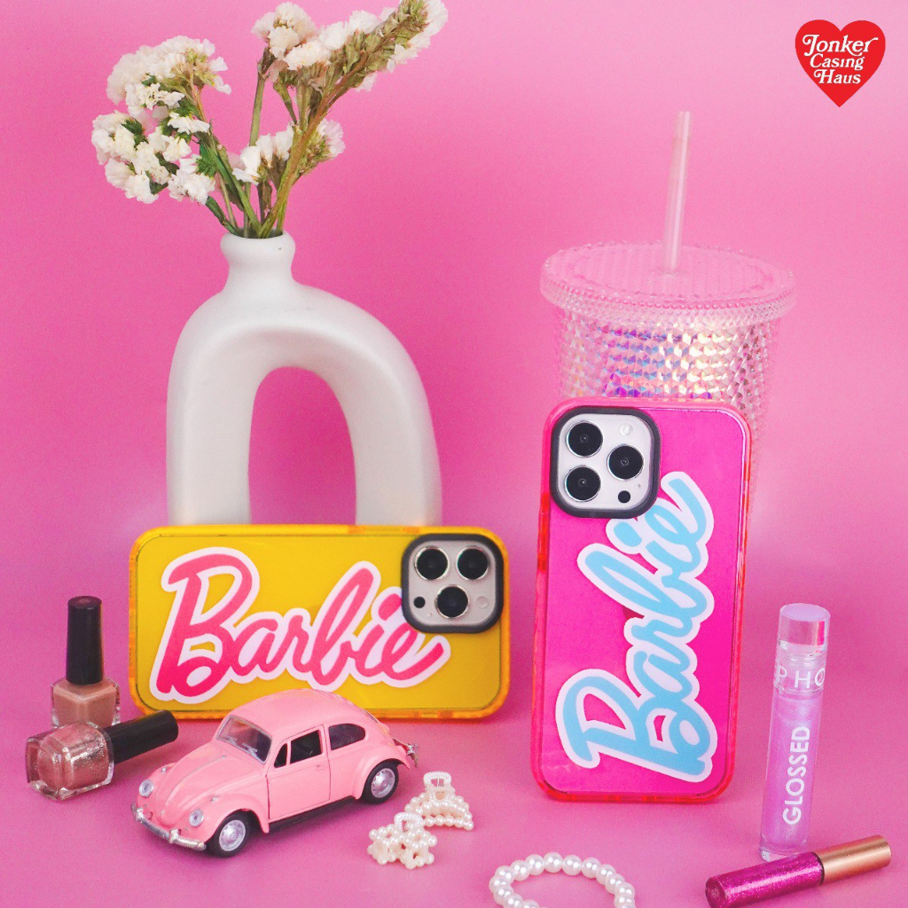 "Barbie Logo" BARBIE COLLECTION DESIGNATED CASE Bumper Case Casing IP 6 ...