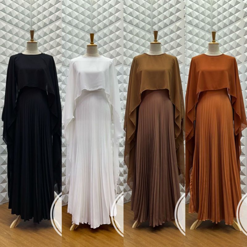 NEW COLLECTION ‼️ DRESS LEESYA / DRESS MURAH/ DRESS VIRAL | Shopee Malaysia