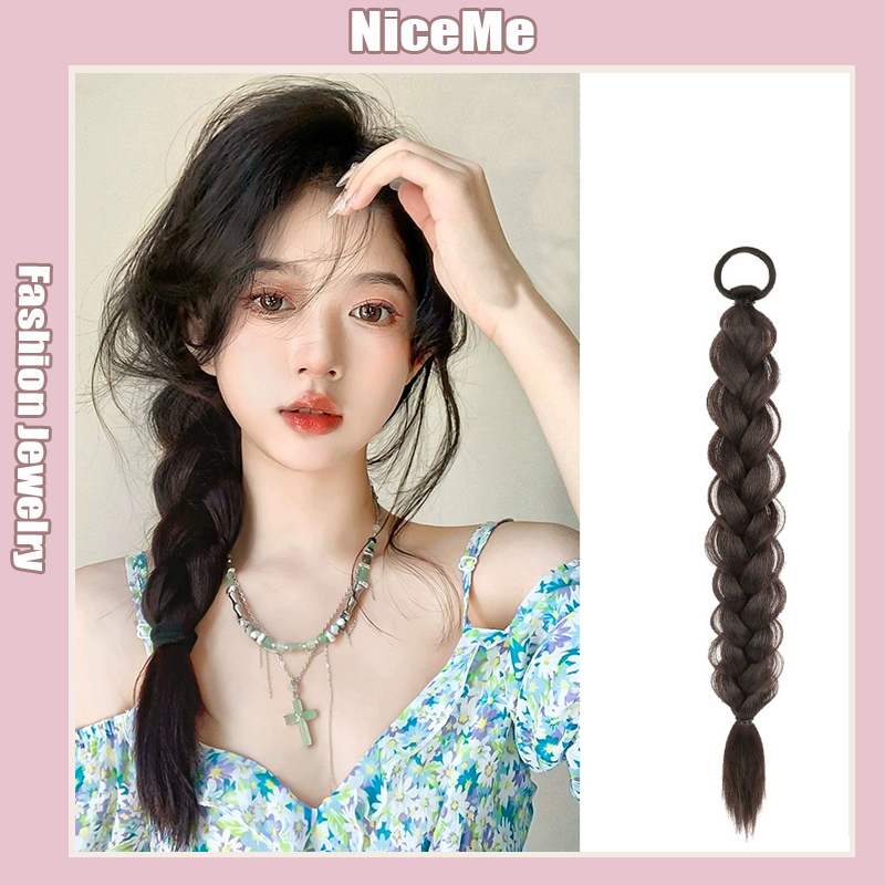 Korean Wigs Braids Fashion Wigs Hair Pieces Like Real Hair Comes In 4 ...
