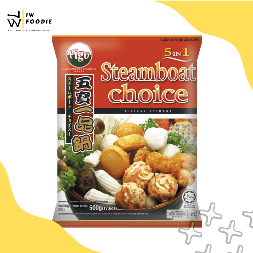 [AVAILABLE FOR KLANG VALLEY BUYER ONLY 只限巴生谷买家] Figo 5-in-1 Steamboat ...