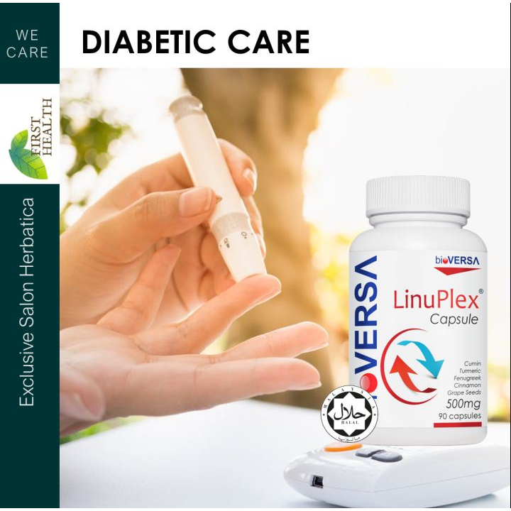 Bioversa LinuPlex 500mg Capsule 90s | Shopee Malaysia