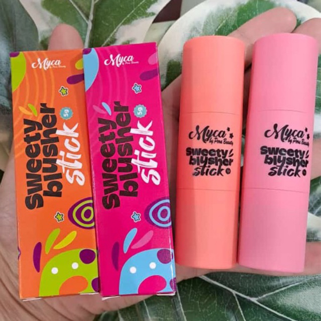 MYCA BLUSHER STICK 💯ORIGINAL ‼️ | Shopee Malaysia