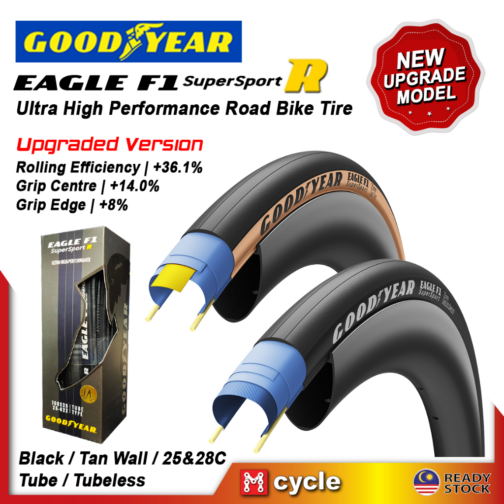 GOODYEAR Eagle F1 Super Sport R Ultra high Performance Road Race Tire ...