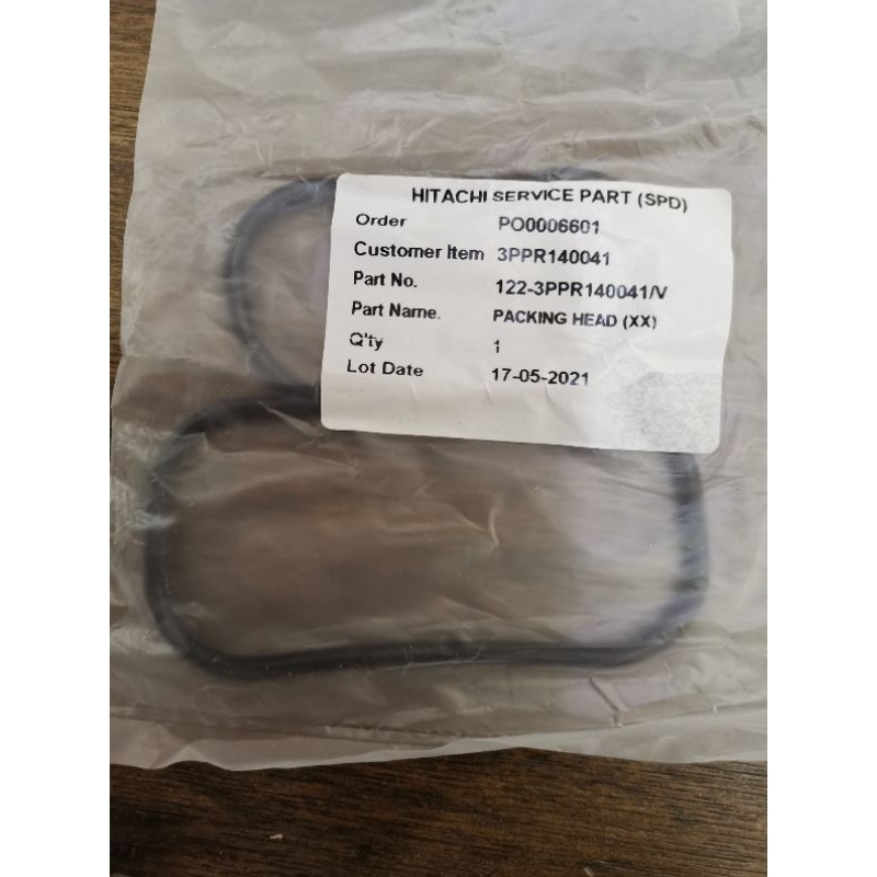 Hitachi Chamber XS rubber only | Shopee Malaysia