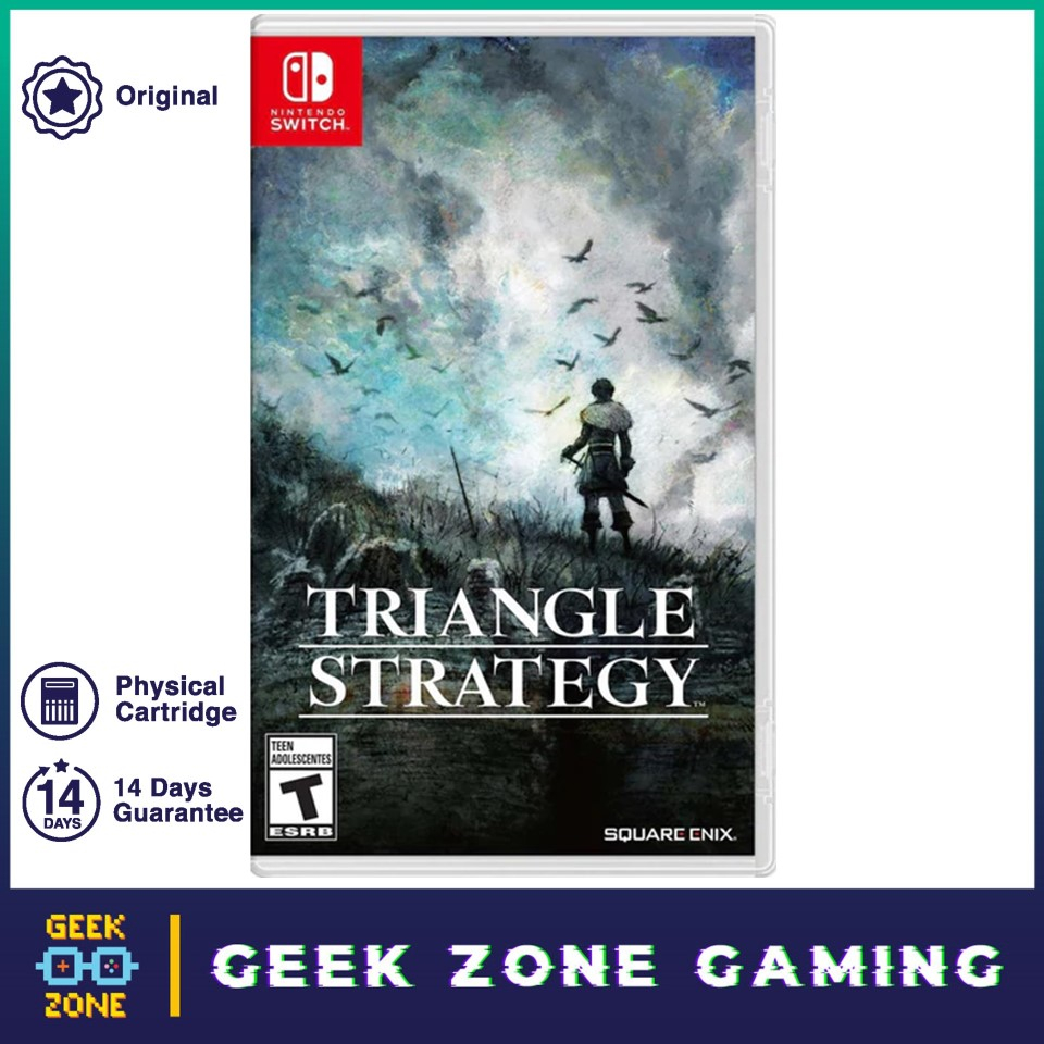 Nintendo Switch Triangle Strategy (English + Chinese) | Shopee Malaysia
