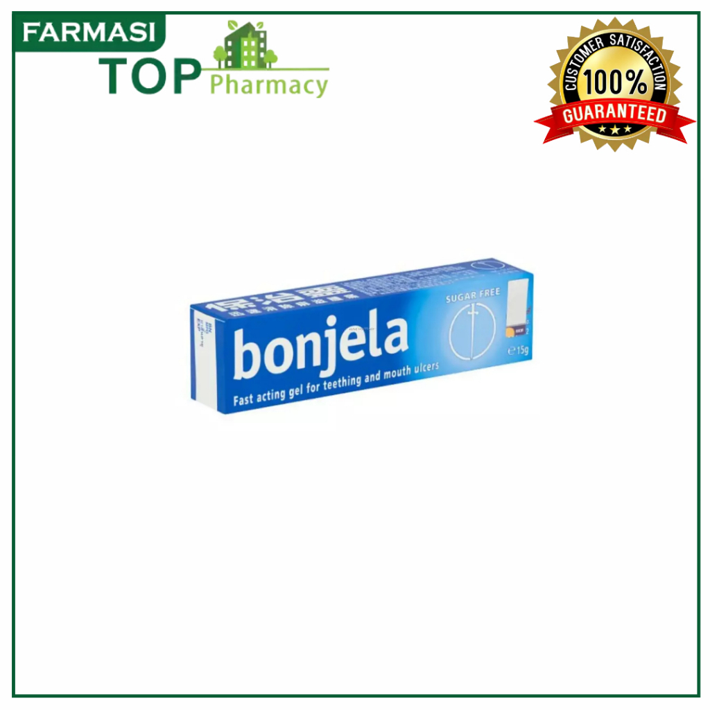 BONJELA GEL 15G FAST ACTING GEL FOR TEETHING AND MOUTH ULCERS | Shopee ...
