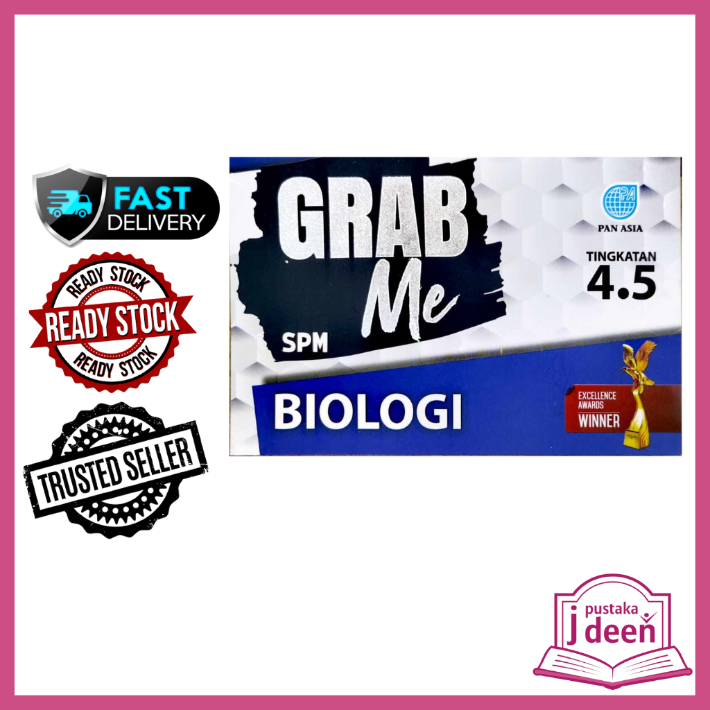 JDEEN BUKU RUJUKAN BIOLOGI TINGKATAN 4 DAN 5 (SPM) - GRAB ME | Shopee Malaysia