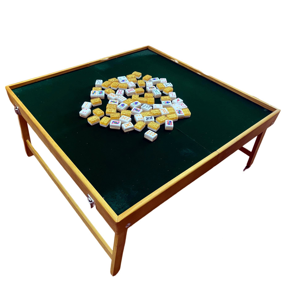 💥Malaysia Ready Stock💥 Travel Mini Folding Mahjong Portable Mahjong Set ...