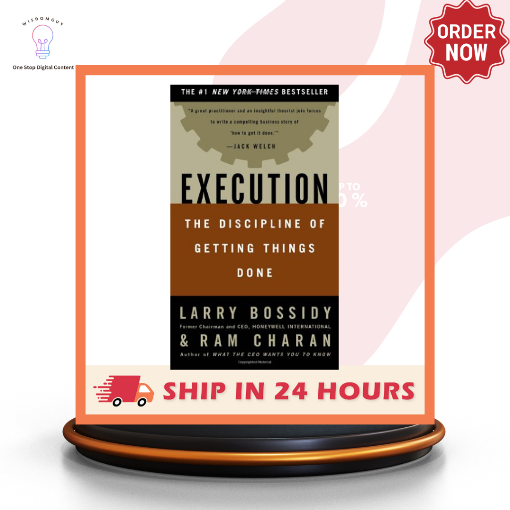 Execution: The Discipline of Getting Things Done | Shopee Malaysia