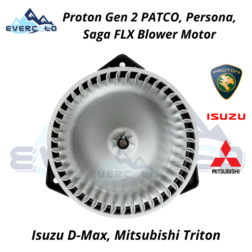 Proton Gen 2 PATCO, Persona, Saga FLX, Isuzu D-Max, Mitsubishi Triton ...
