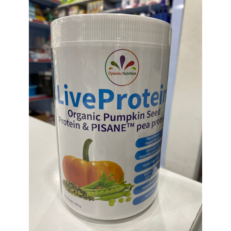 Dynamic nutrition Live Protein 400g | Shopee Malaysia