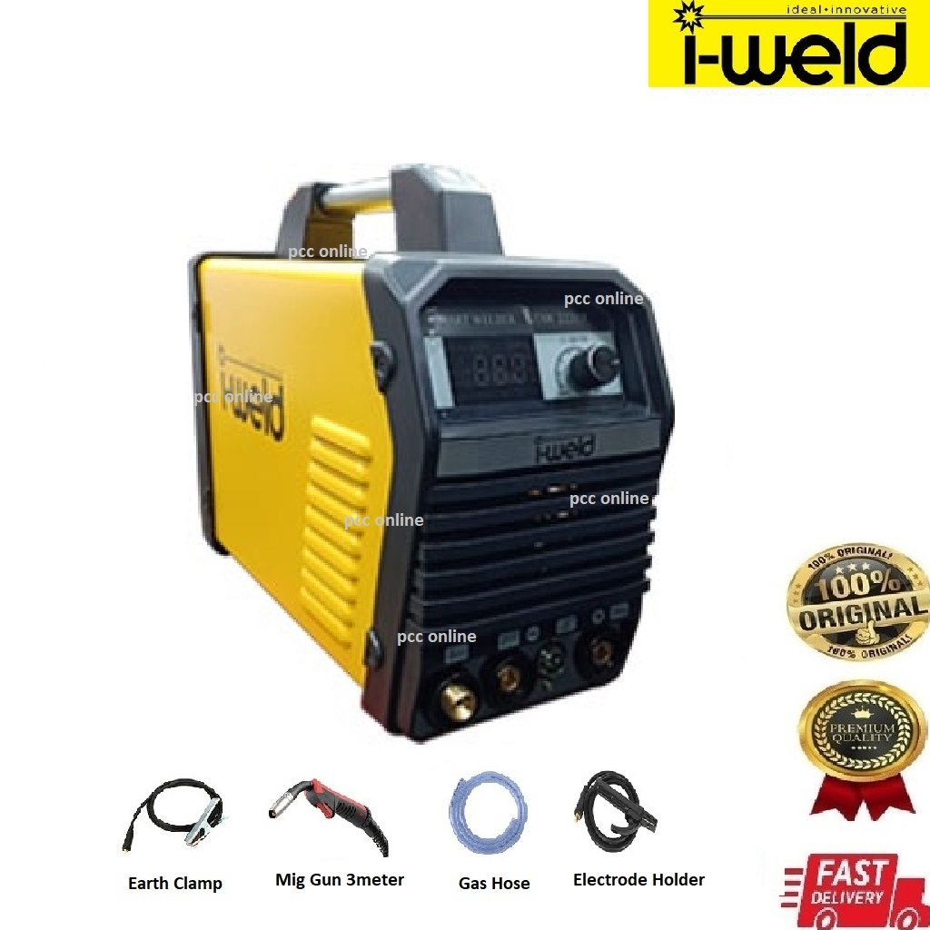 I-WELD GTAW-222CT PRO TIG WELDING MACHINE | Shopee Malaysia
