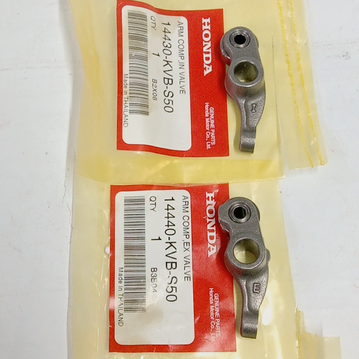 HONDA WAVE ALPHA V2 DREAM 110 FI PCX150 ADV150 ROCKER ARM EX IN ...