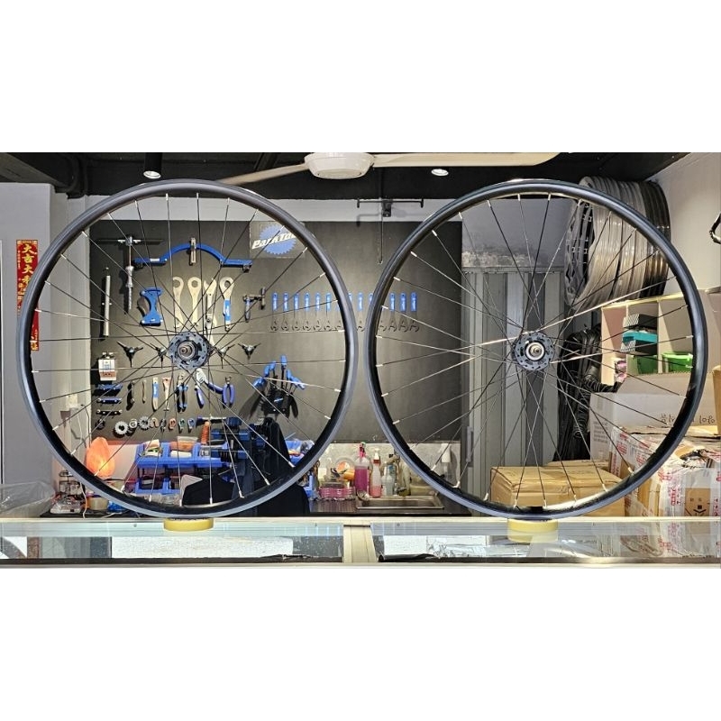 Alloy 30mm Track Wheelset 32h | Shopee Malaysia