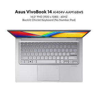 Asus Vivobook A1404V/ A1504V 14"/15.6" Laptop (Intel Core i5-1335U ...