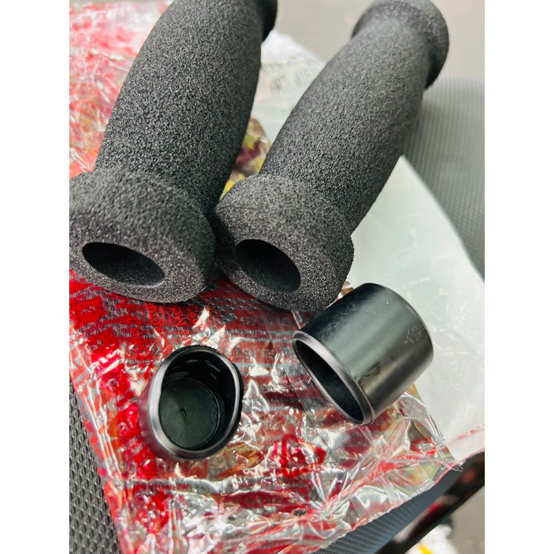 Original Ariete (Italy) Sponge Handle Grip Universal Motor Grips Foam ...