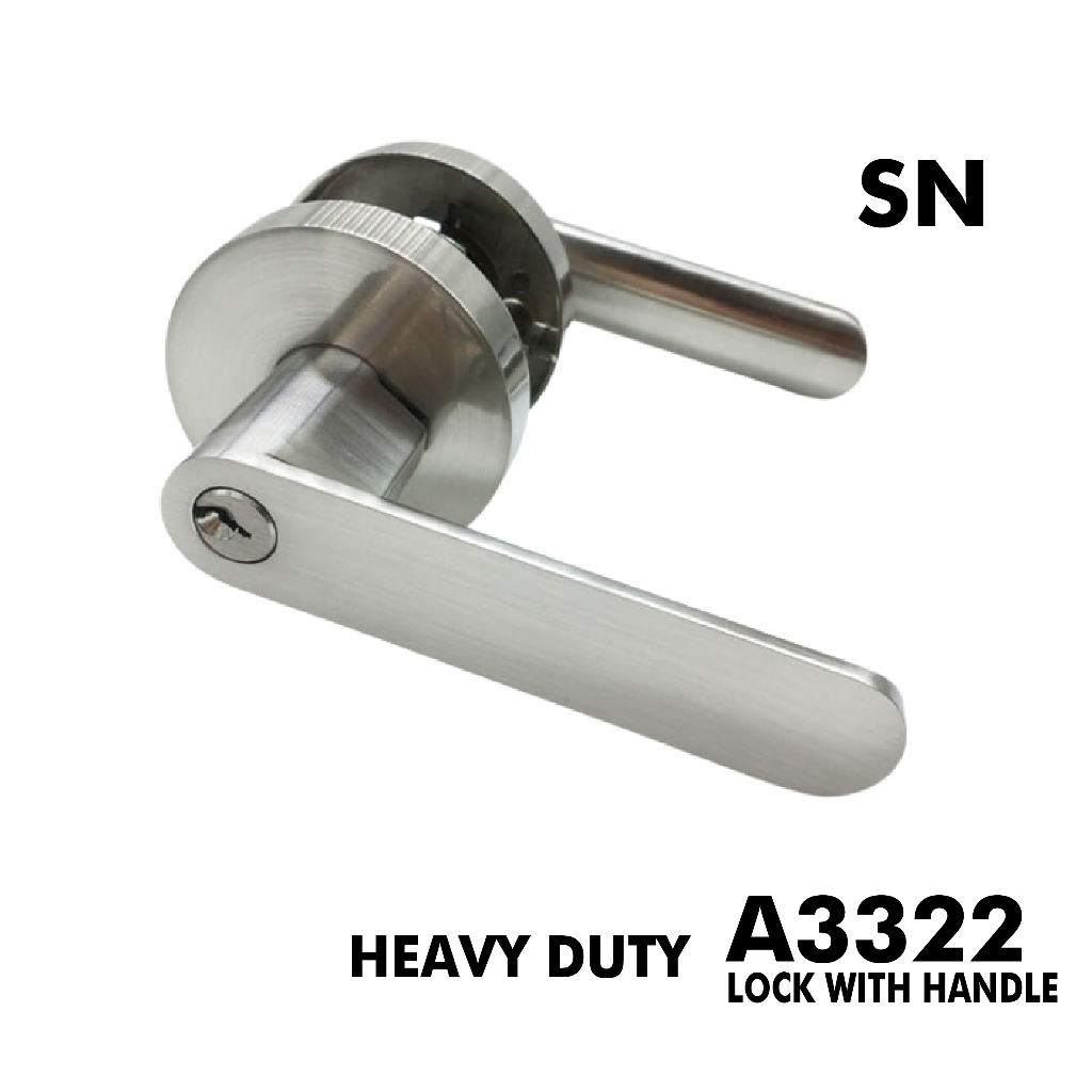 Door Lockset AERO Original A3600 Heavy Duty Tubular Lock Set Door Lock | Shopee Malaysia